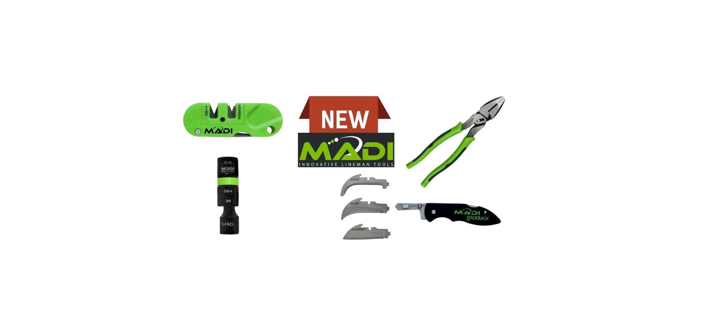 8 New Madi Lineman Tools for 2025 — Shopena Supply