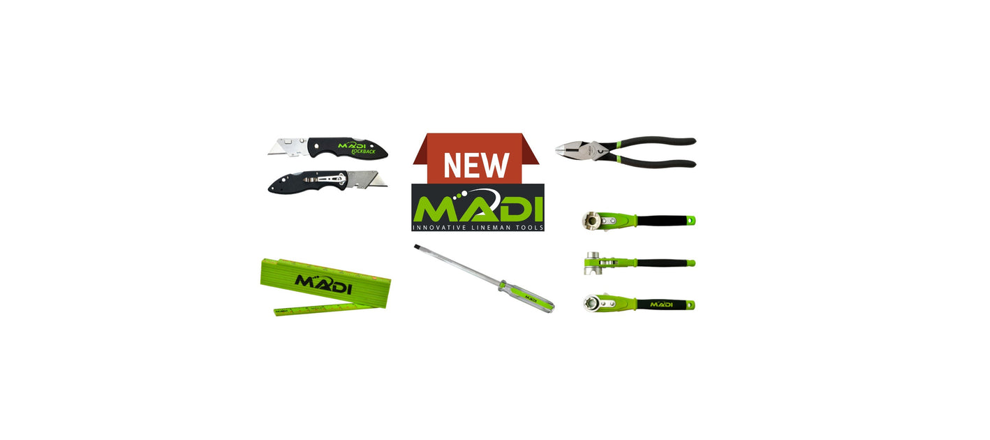 Introducing 5 New Tools from Madi — Shopena Supply
