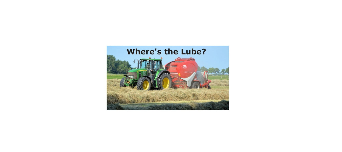 How to handle greasing equipment, machines, & tools on a farm ...