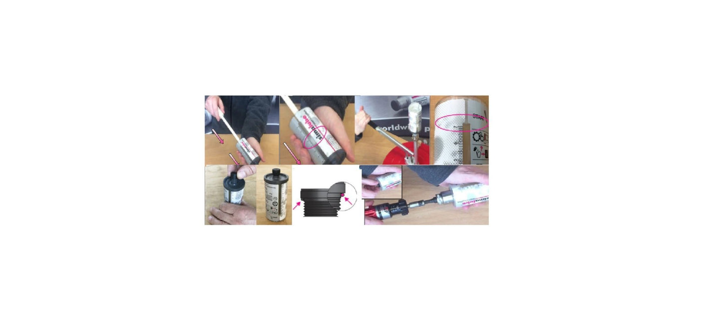 How to Refill a Simalube Automatic Lubricator — Shopena Supply