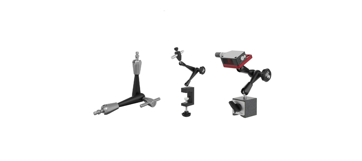 New Fisso articulating arms for automation & workpiece holding ...