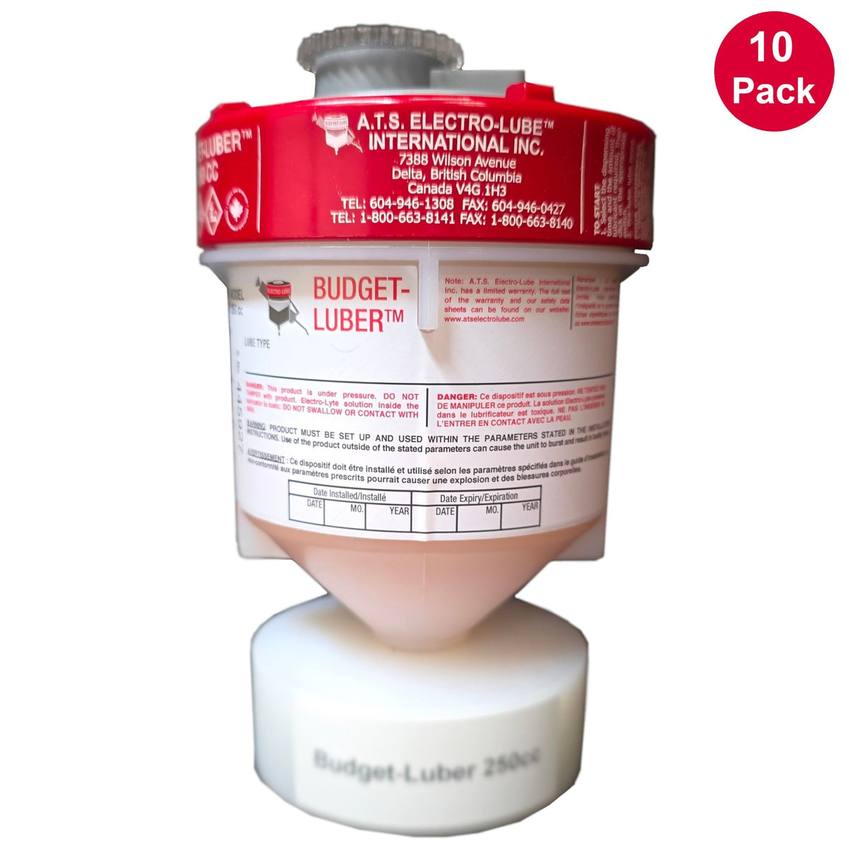 A.T.S. Electro-Lube 250cc Budget Electro Luber Auto Greaser — Shopena ...