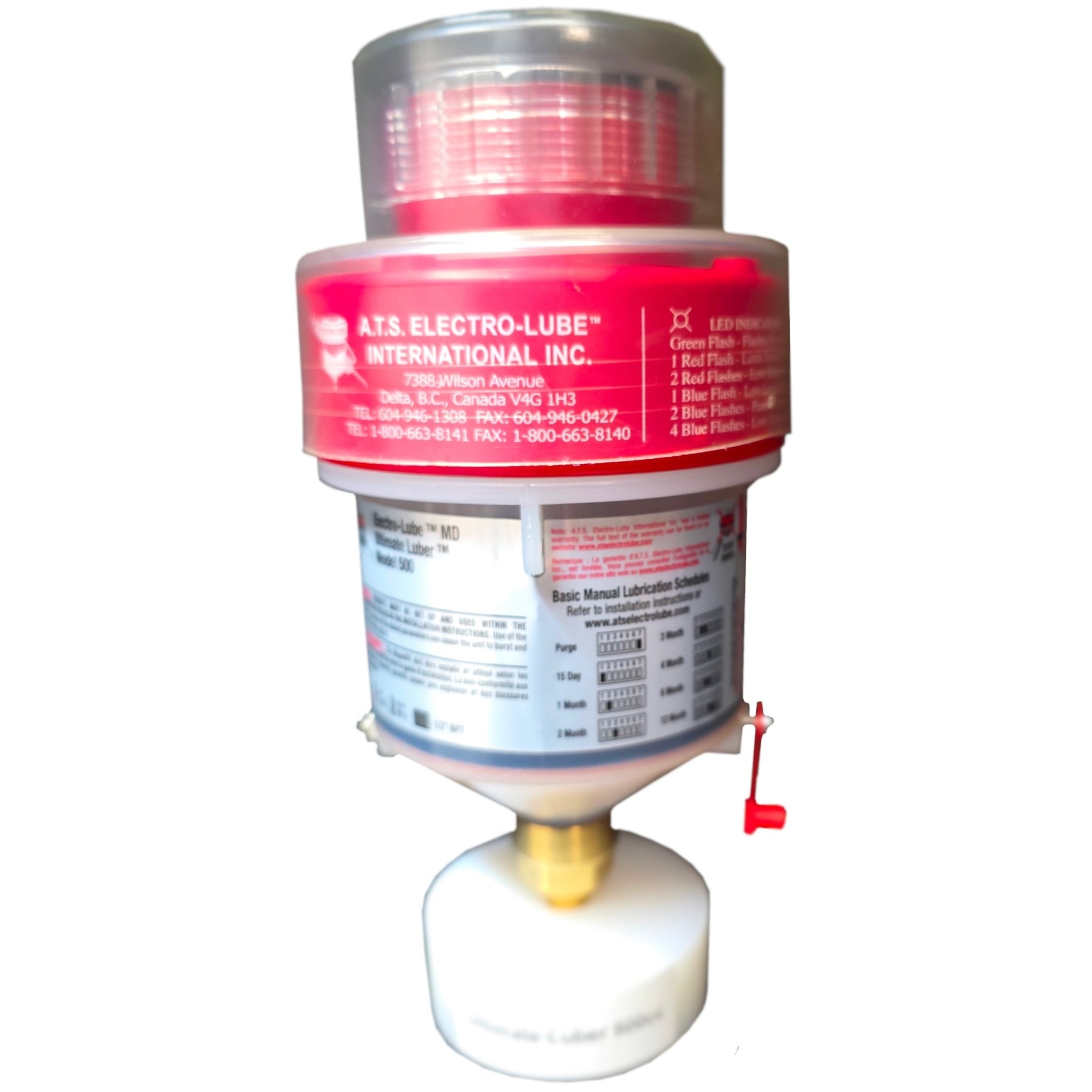A.T.S. Electro-Lube 500cc Ultimate Luber Auto Greaser — Shopena Supply
