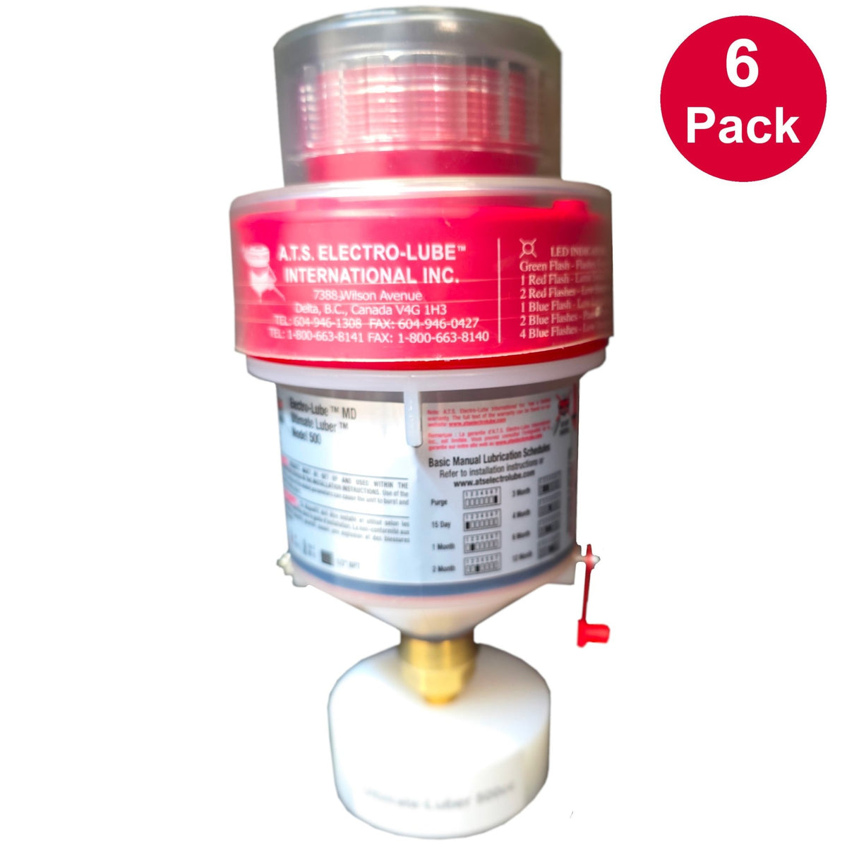 A.T.S. Electro-Lube 500cc Ultimate Luber Auto Greaser — Shopena Supply