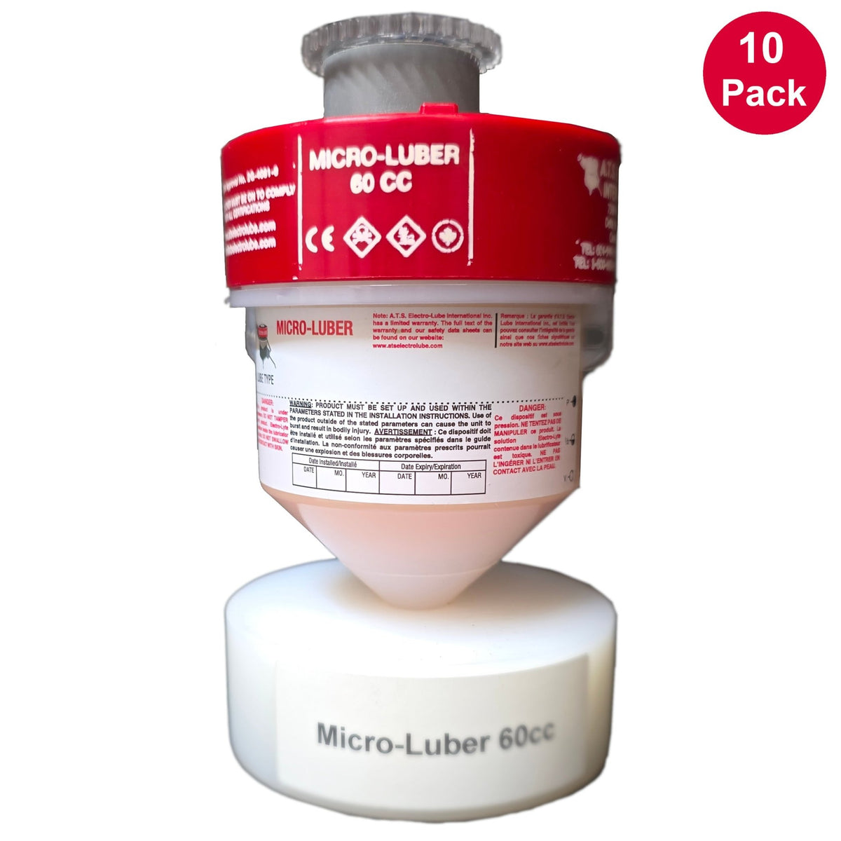 A.T.S. Electro-Lube 60cc Micro Electro Luber Auto Greaser — Shopena Supply