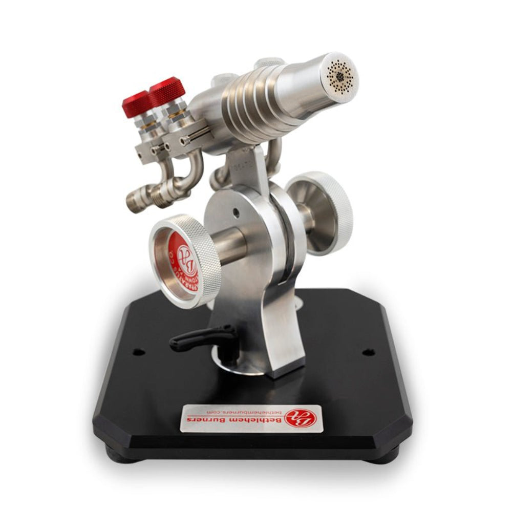 Bethlehem Burners Bravo Sharp Flame Glass Blowing Torch — Shopena Supply