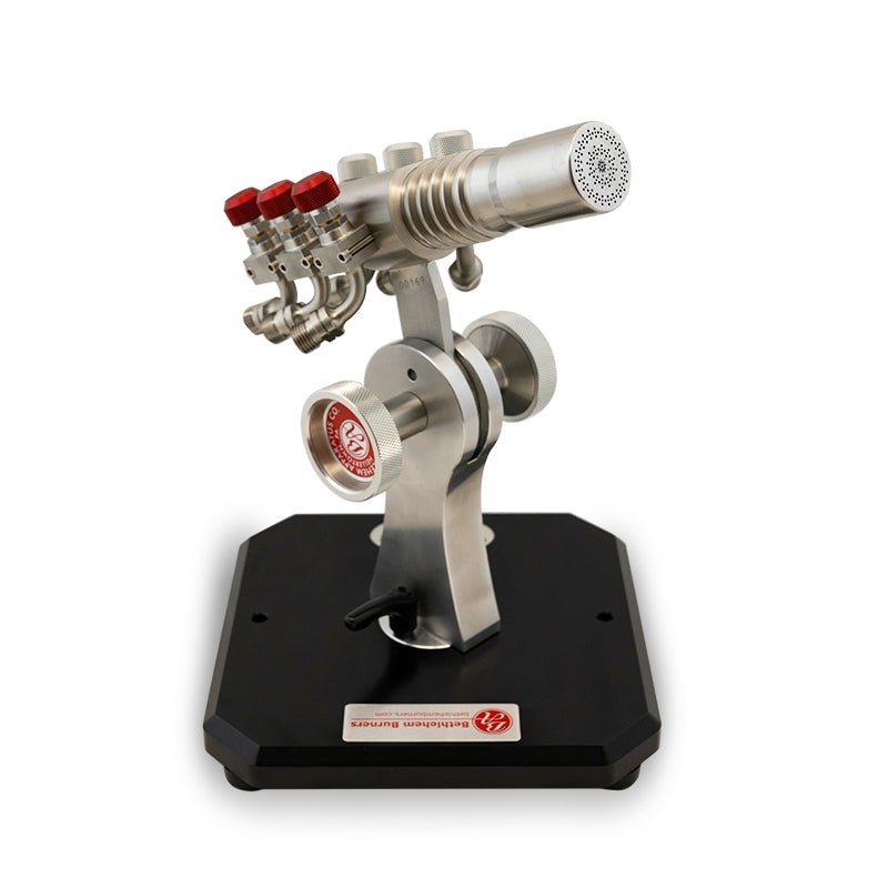 Bethlehem Burners Grand Sharp Flame Glass Blowing Torch — Shopena Supply