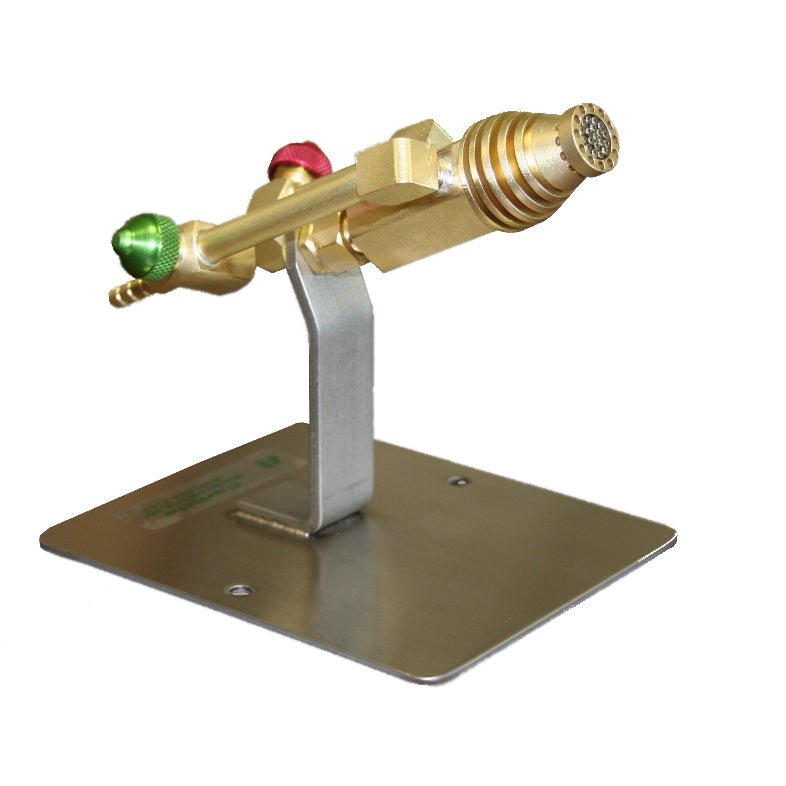 Carlisle Burners Wildcat Surface Mix Desktop Bench Burner Torch ...