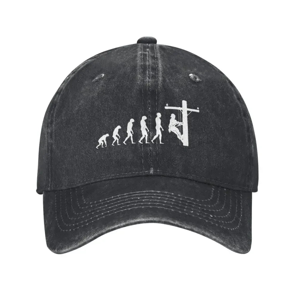 Evolution Lineman Hat (7 Colors) — Shopena Supply
