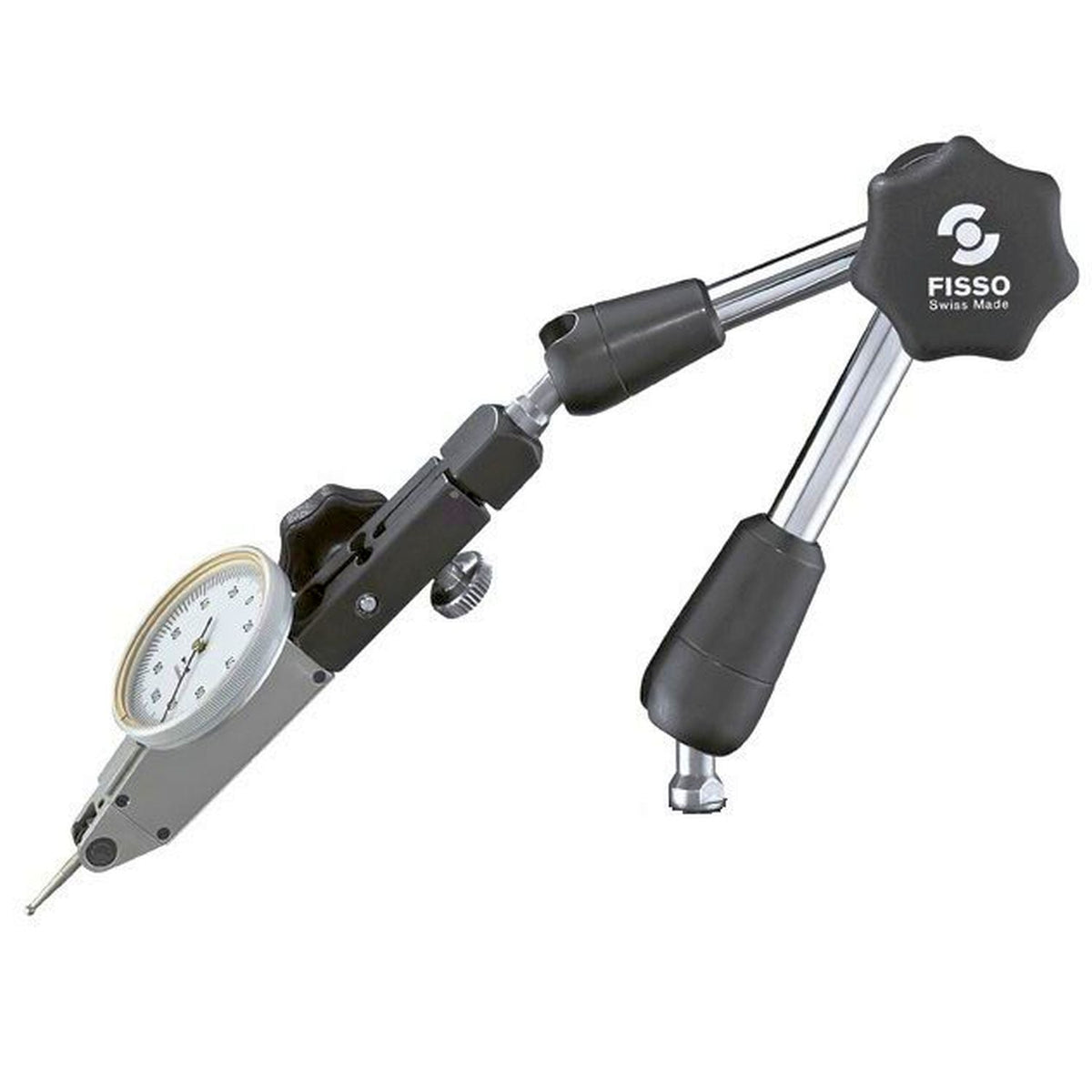 Fisso Classic 2200-20 F 8mm Articulated Indicator Holder Arm — Shopena ...