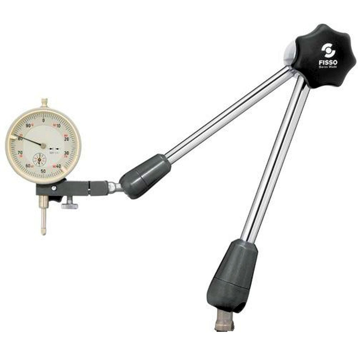 Fisso Classic 3300-40 F 8mm Articulated Indicator Holder Arm — Shopena ...