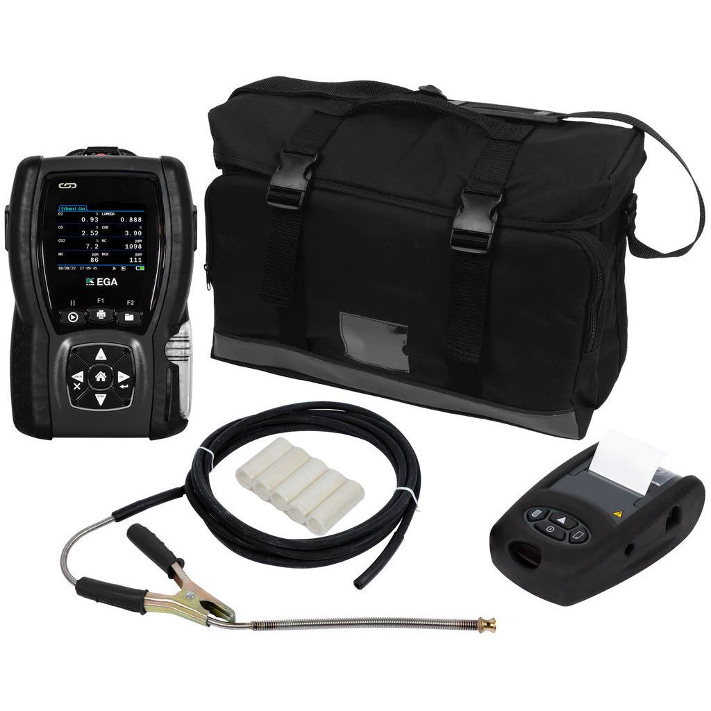 Kane 5-Gas Automotive Diagnostic Exhaust Gas Analyzer (With Printer ...