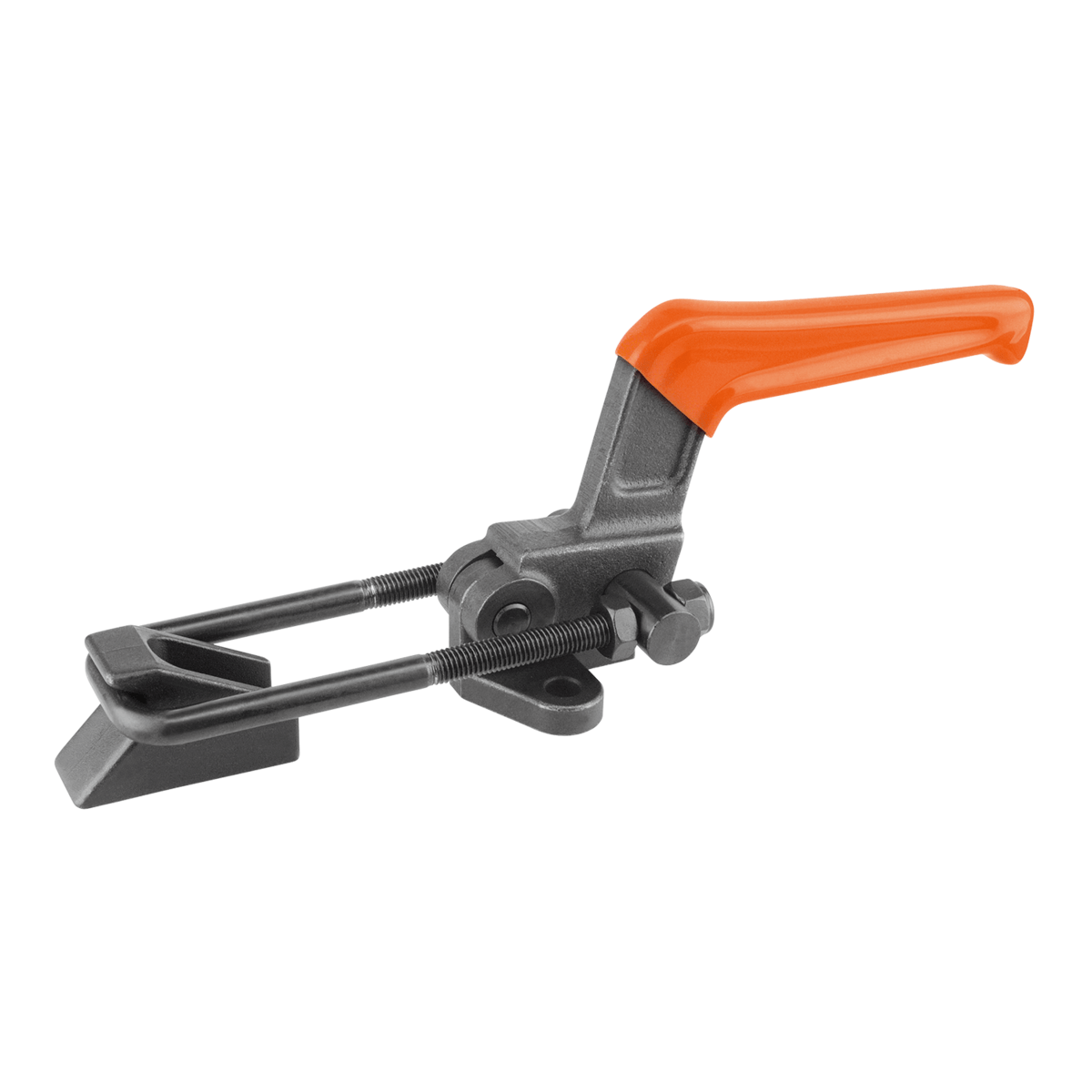 Kipp K00079 Hook Clamp (Stainless Steel. Catch Plate) — Shopena Supply