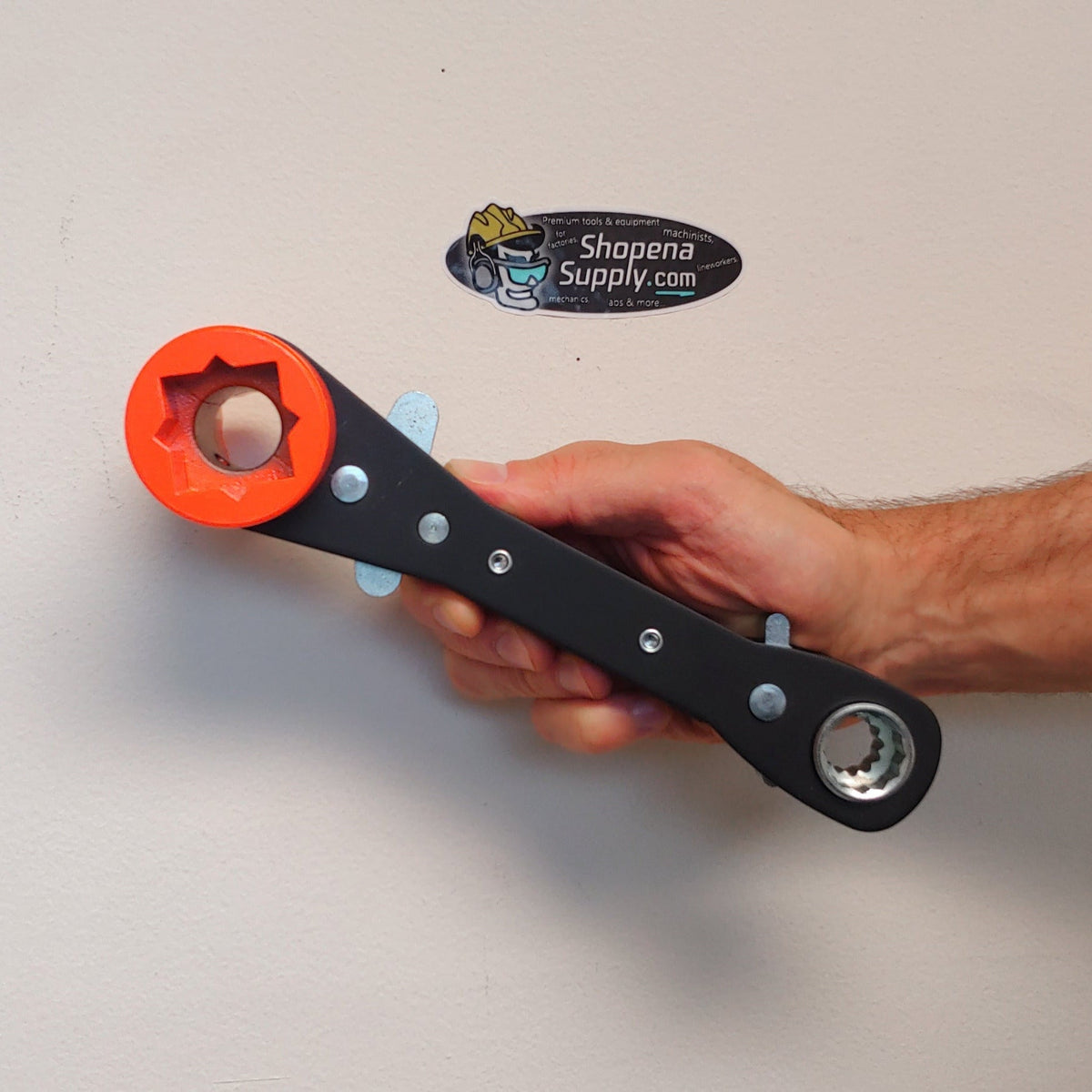 Lowell 101 Dual End Lineman Wrench (9-1/4" long) — Shopena Supply