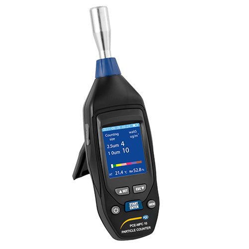 PCE MPC 10 Particle Counter Air Sampler — Shopena Supply