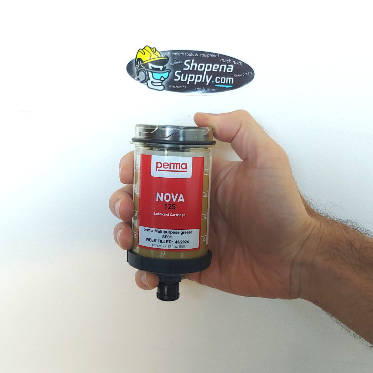 Perma Nova 125ml Automatic Grease Lubrication (10pcs) (Canister ...