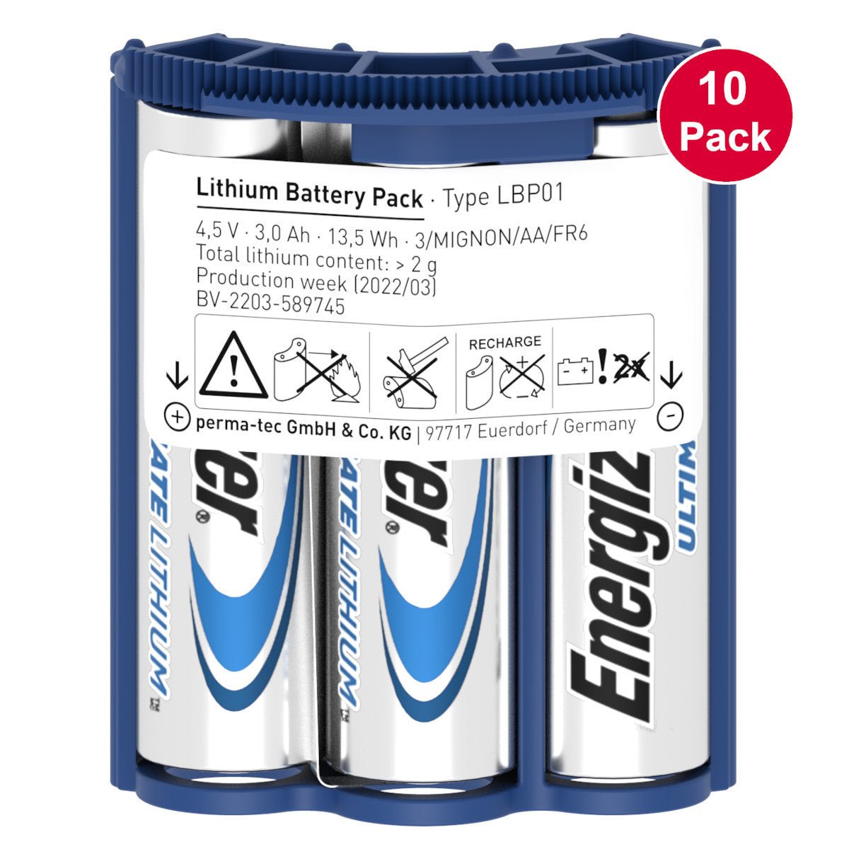 Perma Star Vario Lithium Battery (10 Pack) — Shopena Supply