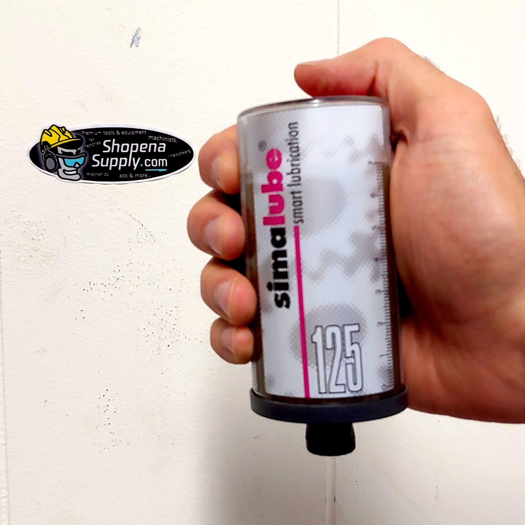 Simalube 125ml Auto Greaser (10pcs) (Select Filling) — Shopena Supply