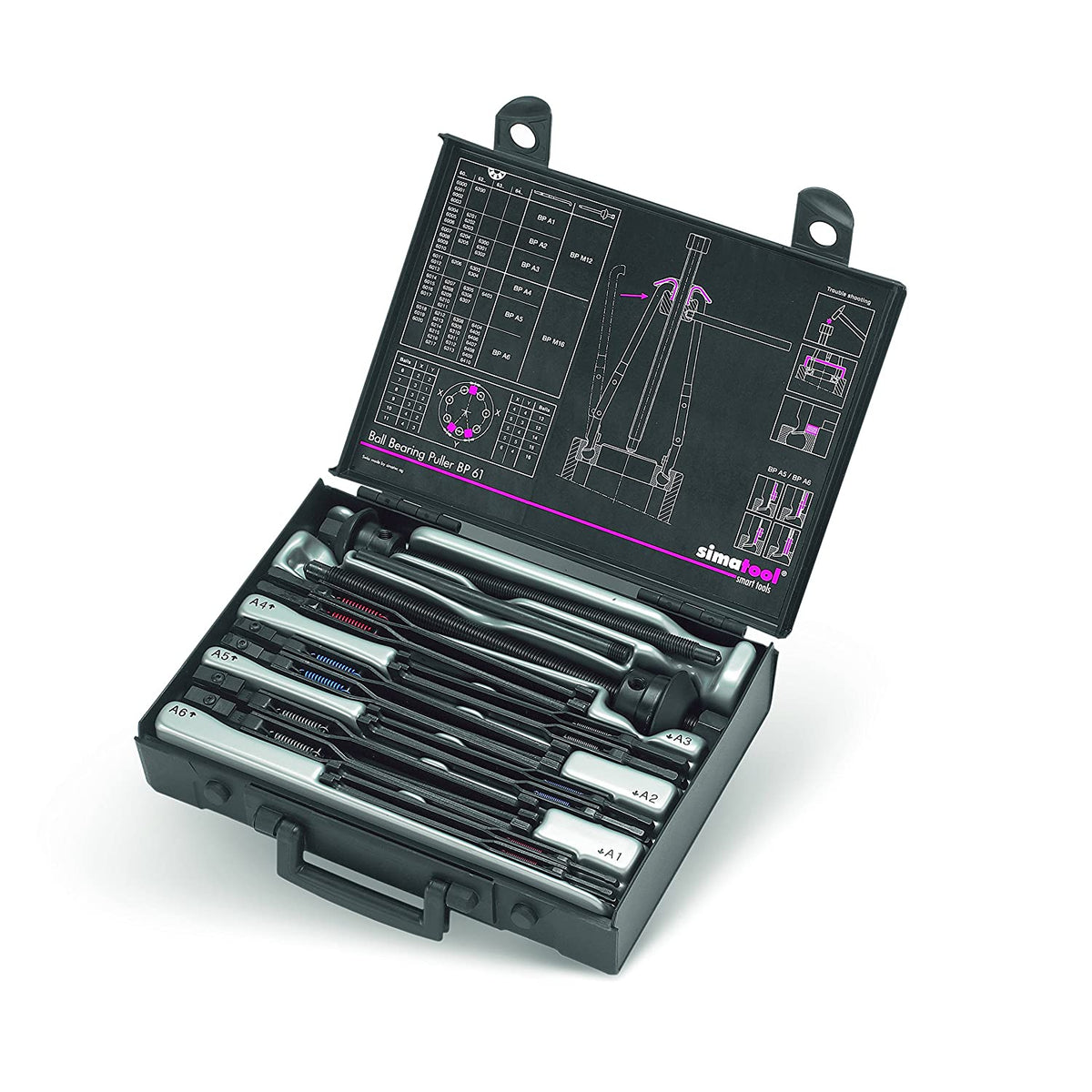 Simatool BP-61 Ball Bearing Puller — Shopena Supply